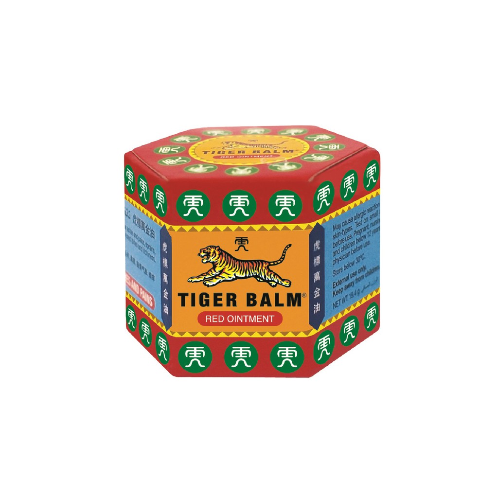 Tiger Balm Ointment Red 10g | Shopee Singapore