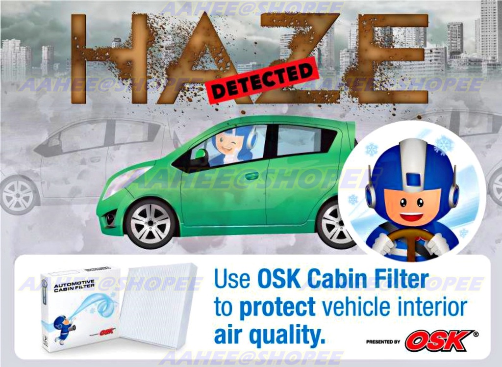 Air Con Cabin Filter Proton INSPIRA Mitsubishi ASX LANCER GT OUTLANDER ...