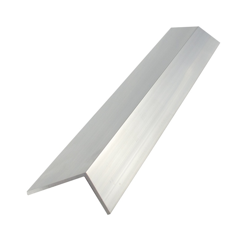 1/2" x 1" Aluminum Unequal Angle Bar NA Aluminium Angle Corner L Shape ...