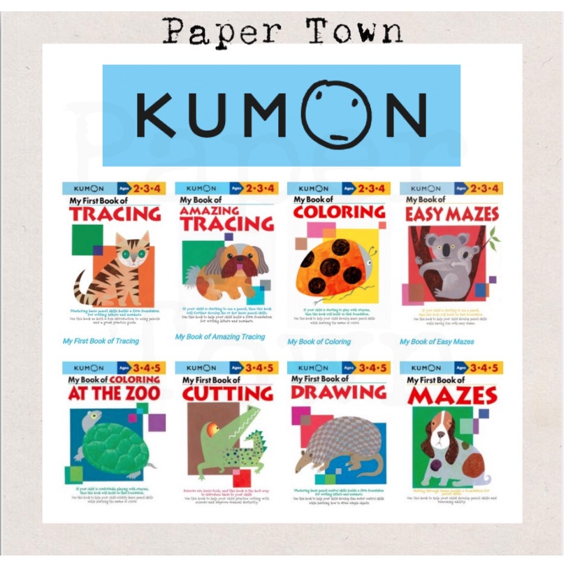 Kumon 😐 Basic Workbooks - Preschool Workbooks ( BASIC SKILLS ) | Shopee ...