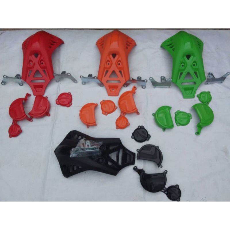 MESIN Engine cover klx 150 bf d tracker engine cover klx bf d tracker ...