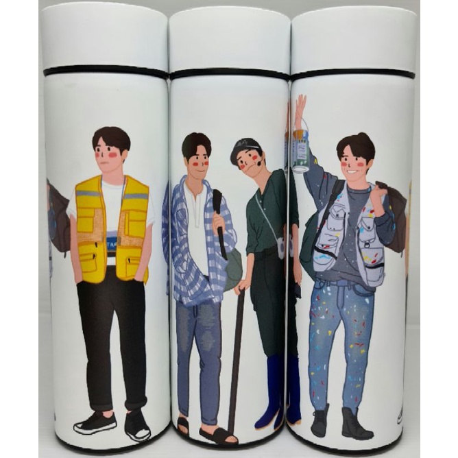 Kim Seon Ho LED Smart Tumbler - Hong Du Shik Special Edition | Shopee ...