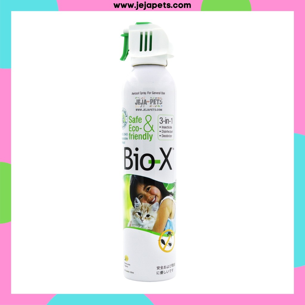 [BUNDLE 1 / 2 / 4 Bottles] Bio-X 3 in 1 Insecticide Aerosol Spray Pet ...