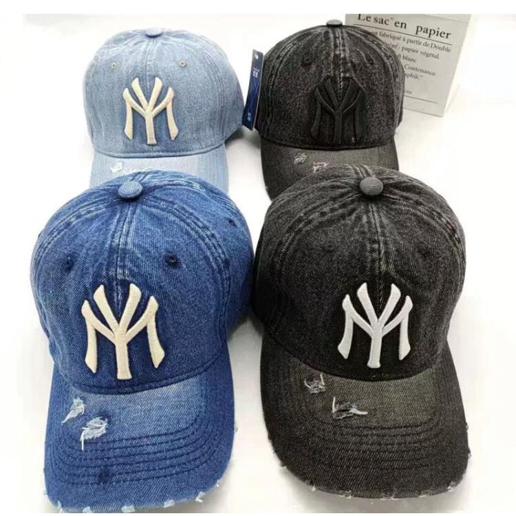 Newest MY Embroidered Jeans Hat Men Women New Model Import Cool 2022 ...