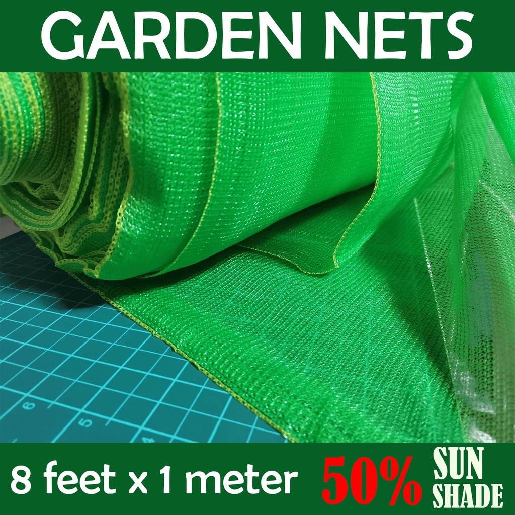 Garden Dry Net 70% shading Dry Net 8ft x 1meter | Shopee Singapore