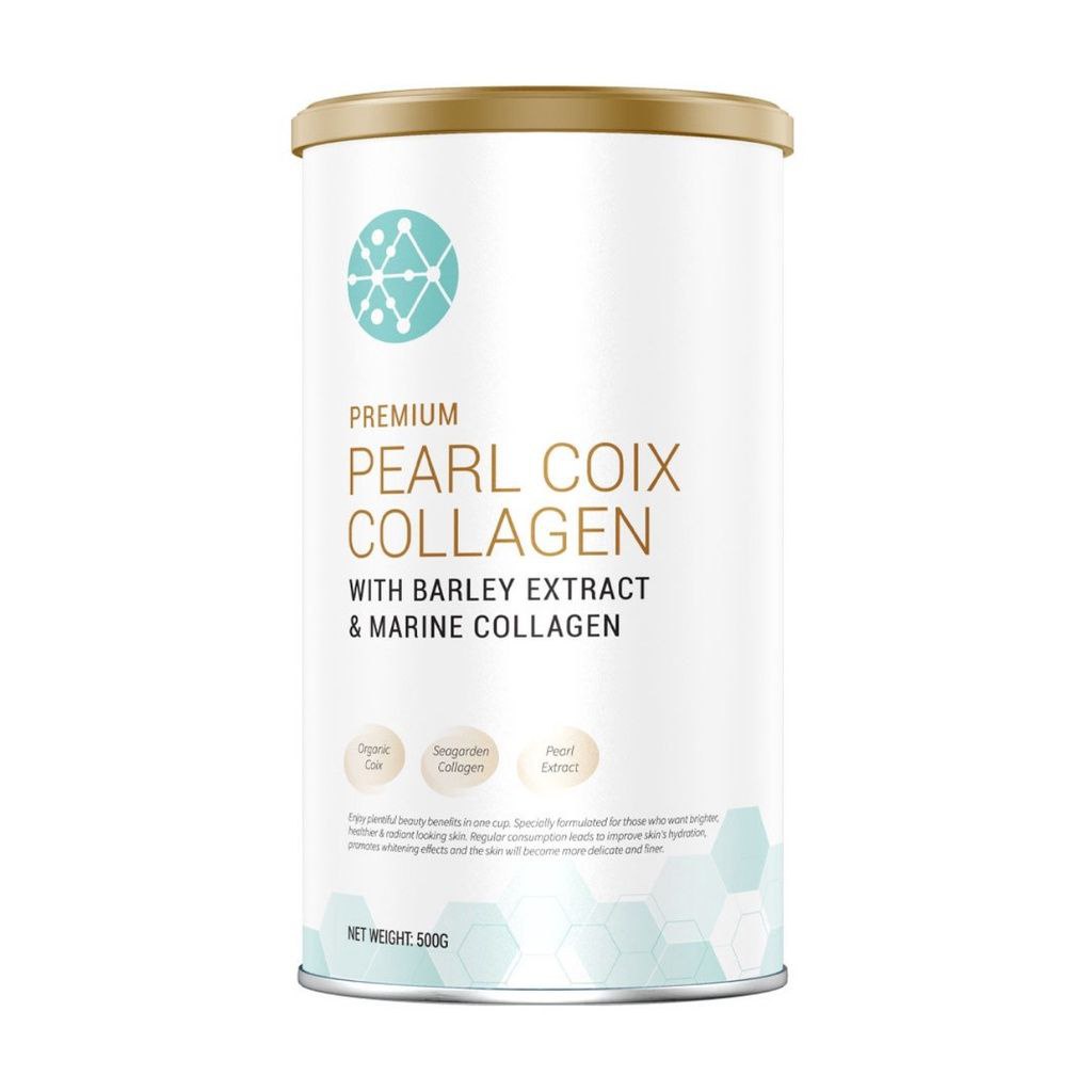 Nutrivo Best Farm Premium Pearl Coix Collagen 精选胶原美白薏仁饮 500g | Shopee ...