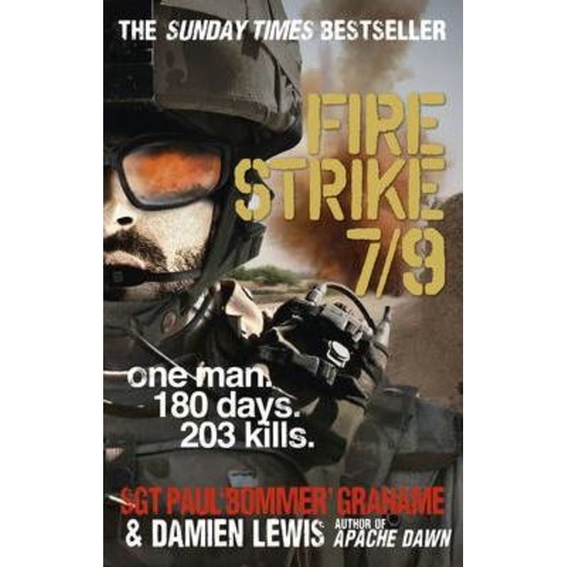 Fire Strike 7/9 by Paul Grahame (UK edition, paperback) | Shopee Singapore