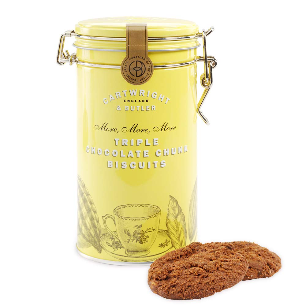CARTWRIGHT & BUTLER Triple chocolate chunk biscuits 200g | Shopee Singapore