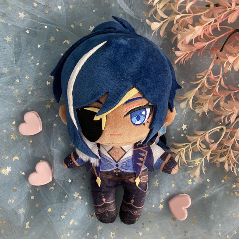10-20cm Genshin Impact Stuffed Doll Lyney Lynette Kazuha xiao Plush ...