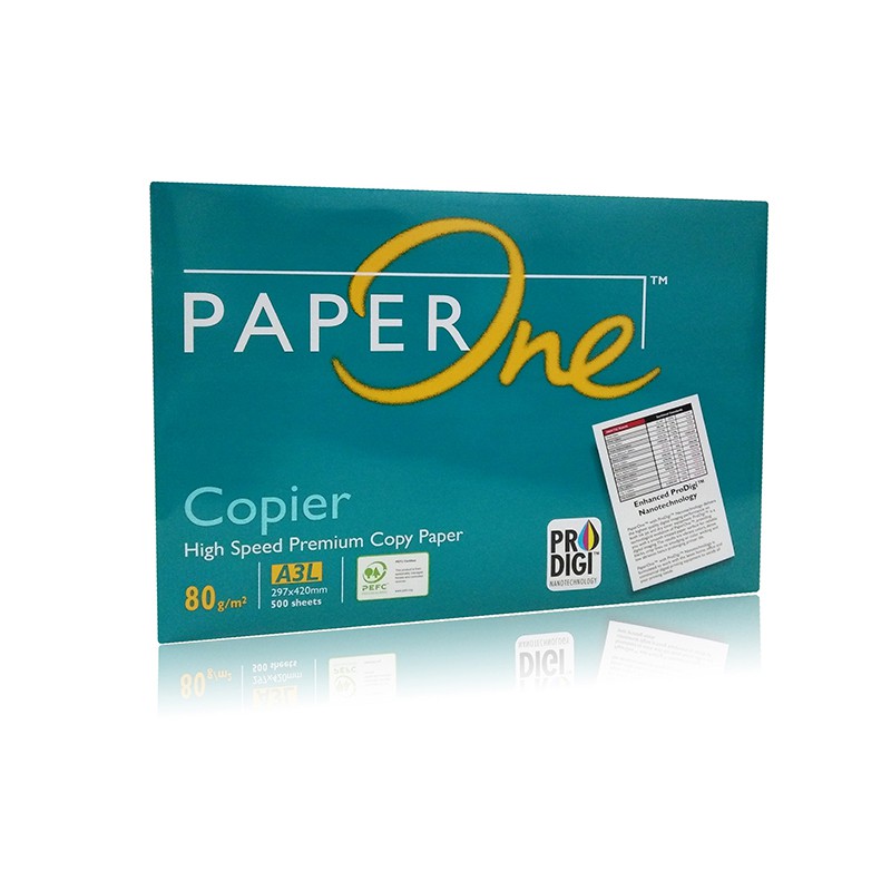 Paper One A3 Copier - 80gsm (500 Sheets) A3 paper | Shopee Singapore