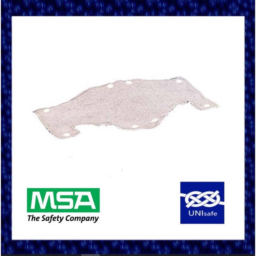 MSA Terri-Band Sweatbands for Hard Hat (Per Piece) 696688 | Shopee ...