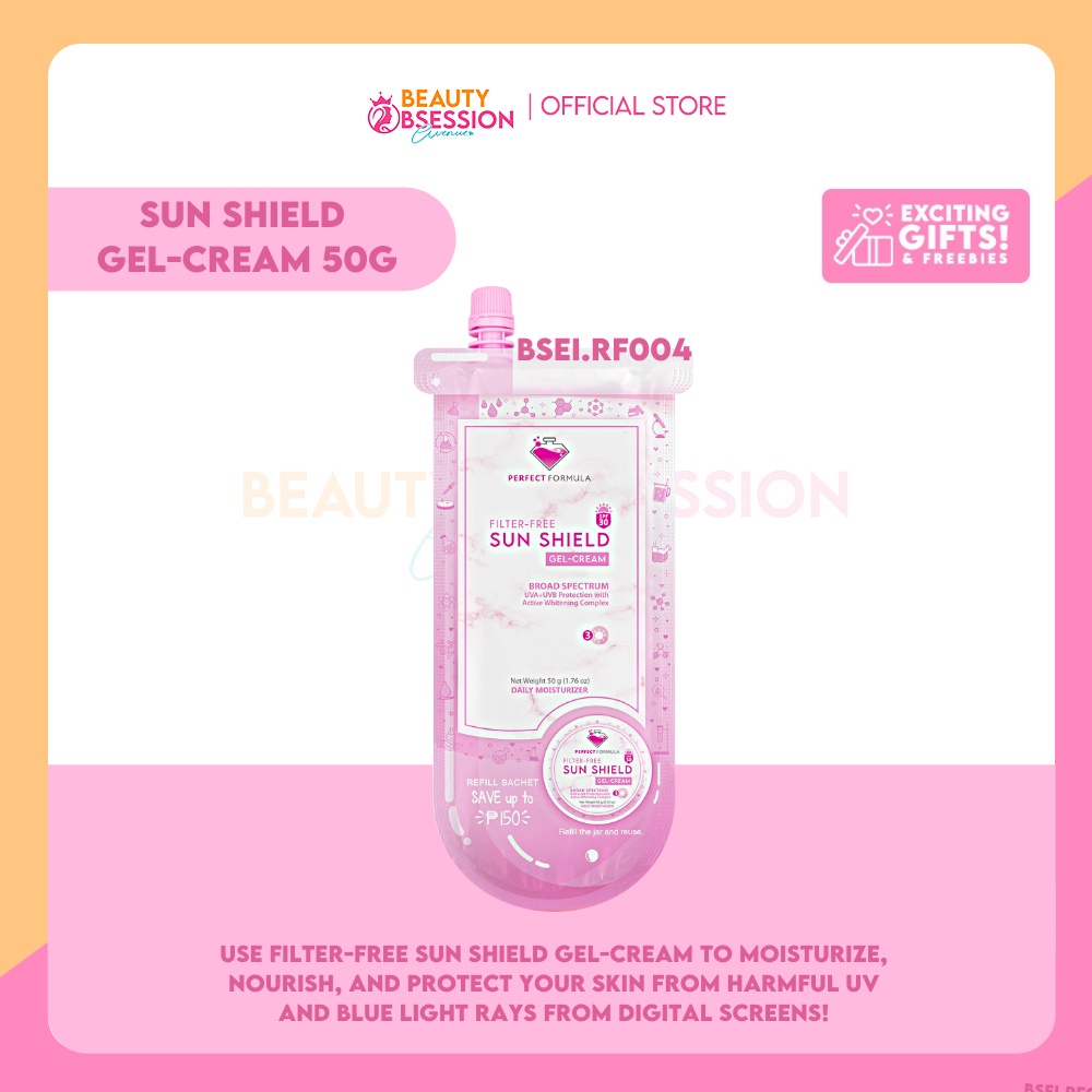 Perfect Formula Sun Shield Gel Cream 50g | Shopee Singapore