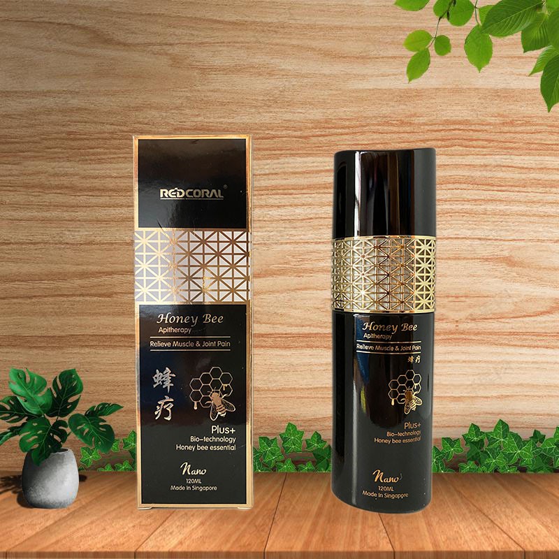 [🇸🇬SG Stock]Honey Bee Apitherapy Bee venom for relief muscle/joint pain ...