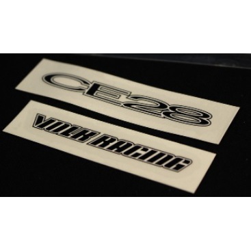 RAYS VOLK RACING CE28N BLACK WHEEL STICKERS JAPAN | Shopee Singapore
