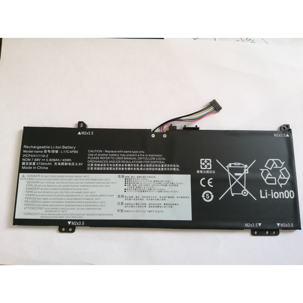L17C4PB0 Battery Compatible with Lenovo Flex 6-14 IdeaPad 530s-14IKB ...