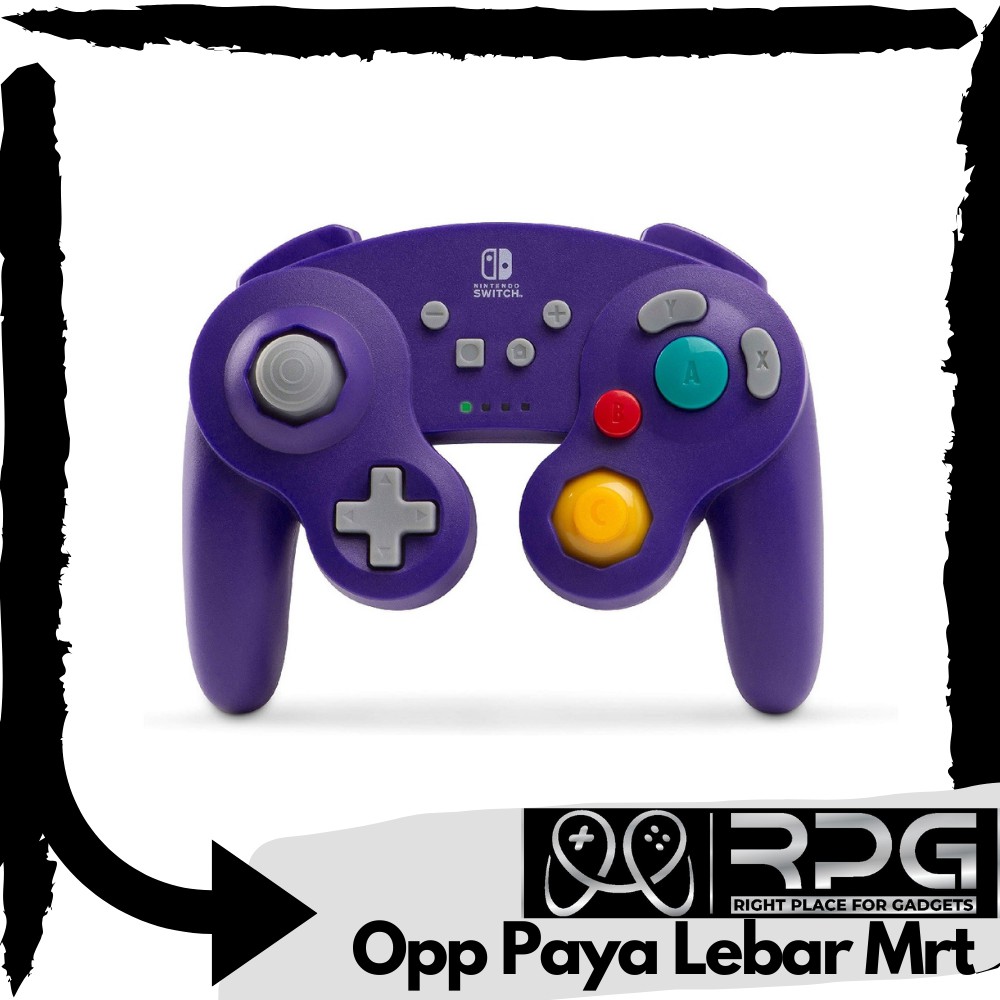 PowerA Wireless GameCube Controller | Shopee Singapore
