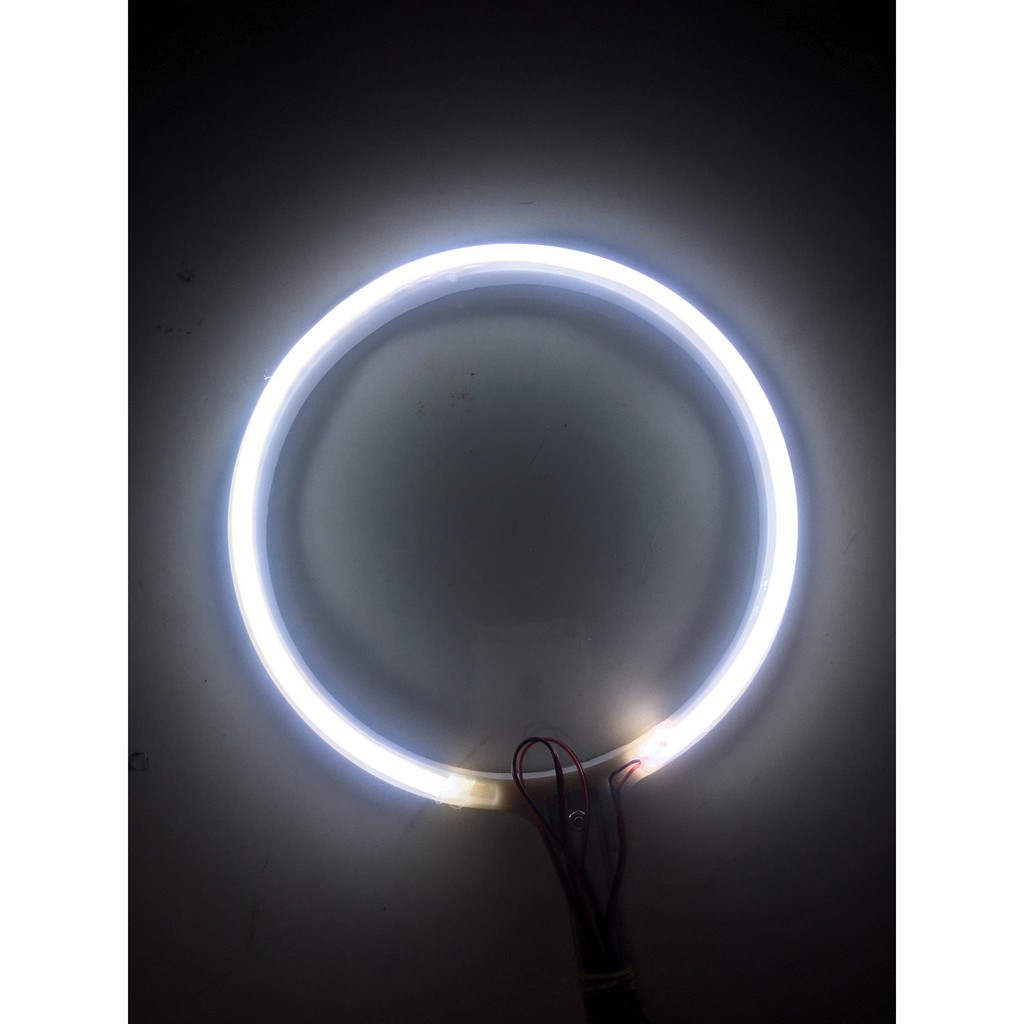 Led neon light ring to decorate altar statue (22cm) with 12v power ...