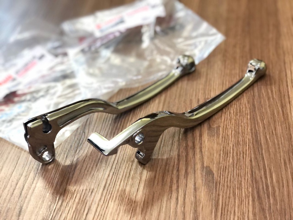 YAMAHA Y16ZR LC135 Y15ZR Lever Brake & Clutch Chrome set Y16 Y15 LC-135 ...