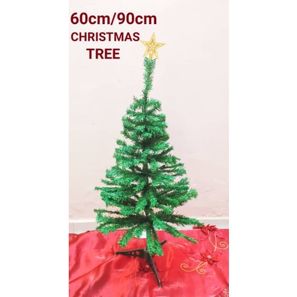 2022-New Premium 60CM&90CM Christmas Tree!Standard Quality | Shopee ...