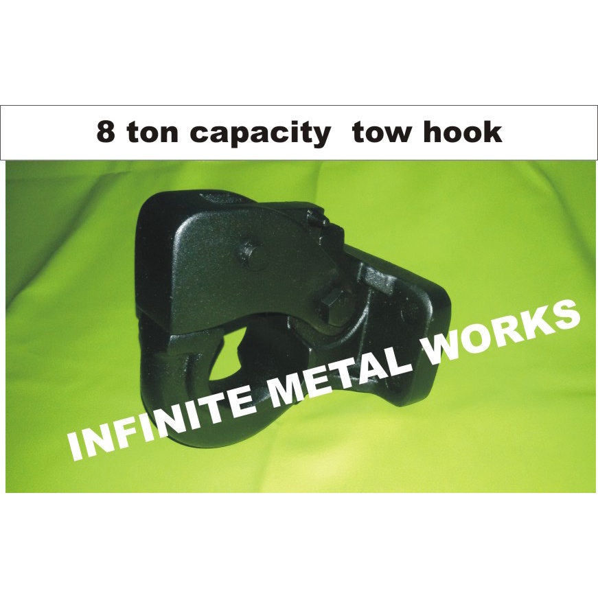 tow hook 8 ton off road atv trailer boat towing motorhome 4x4 | Shopee ...