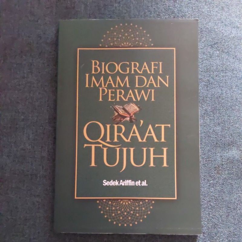 Biography of Imam and Perawi Qira'at Seven | Shopee Singapore