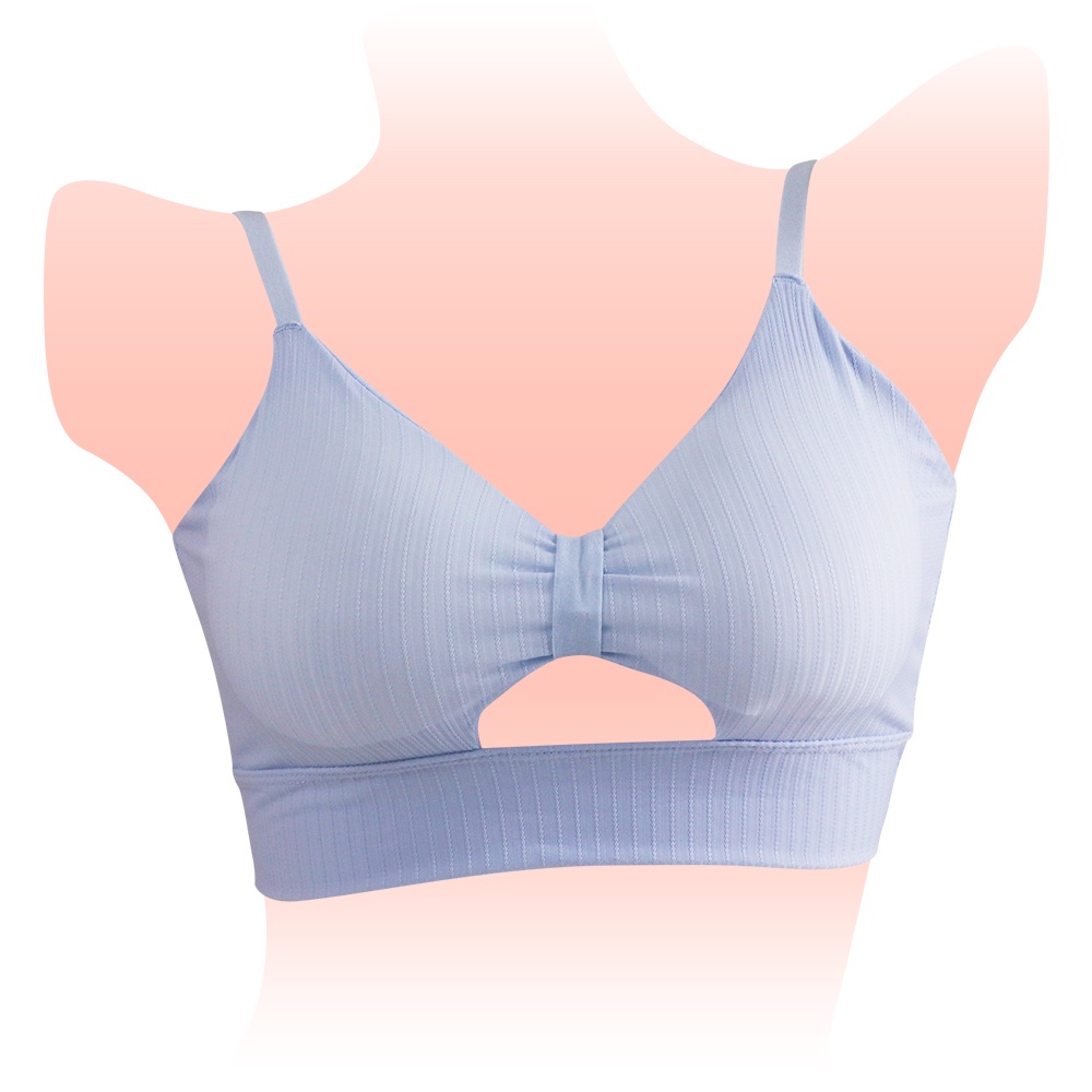 Sports Bra Without Wires Removable Foam Knit Bralette AT SC 1120 ...