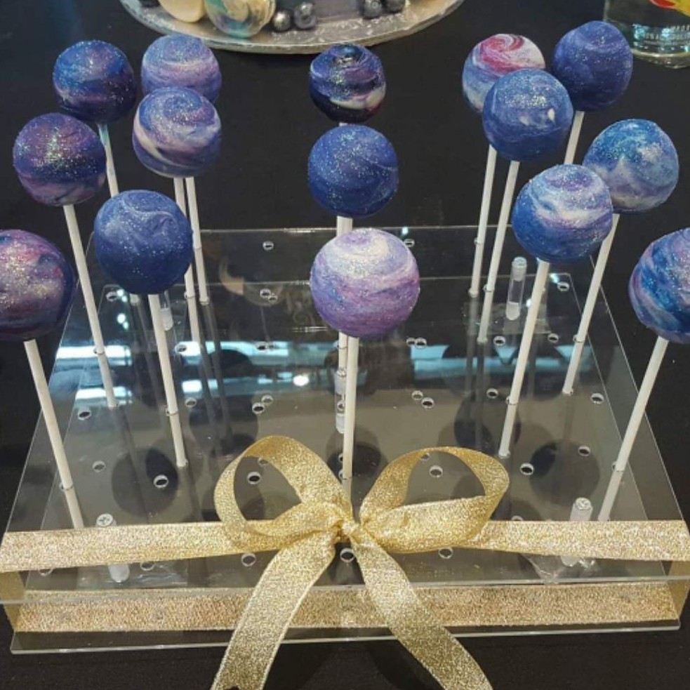 Galaxy Themed Cake Pop (12pcs) | Shopee Singapore