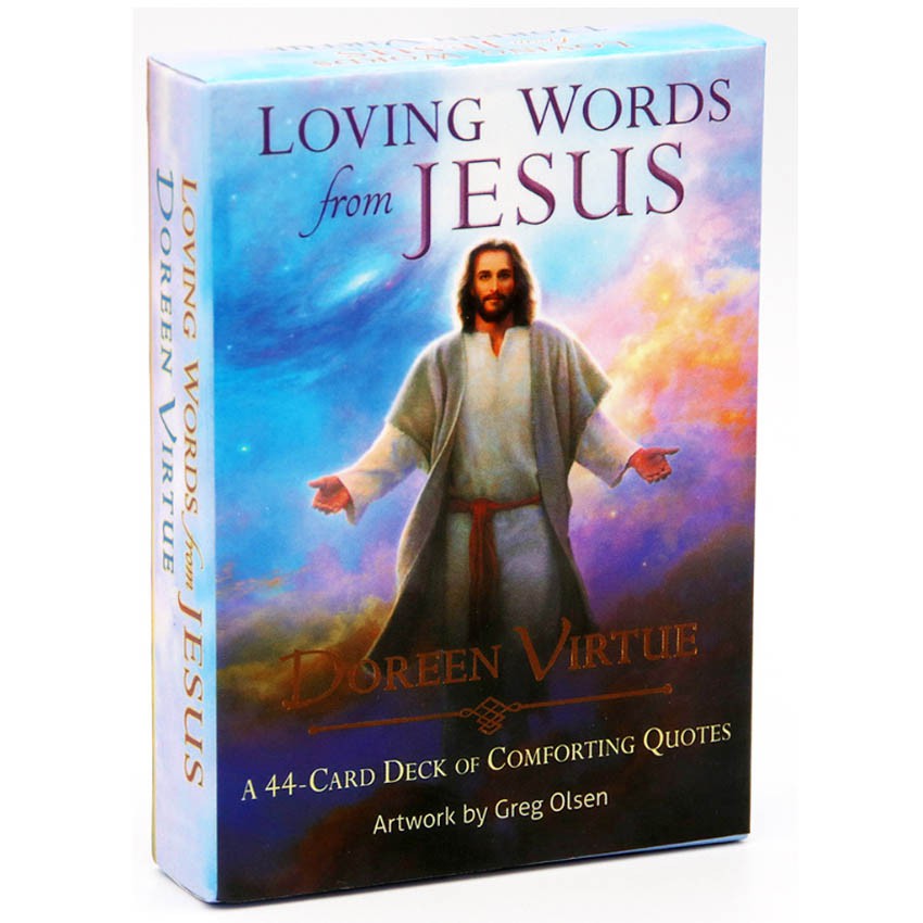 Loving Words From Jesus A New 44 Card Deck Card Game Shopee Singapore