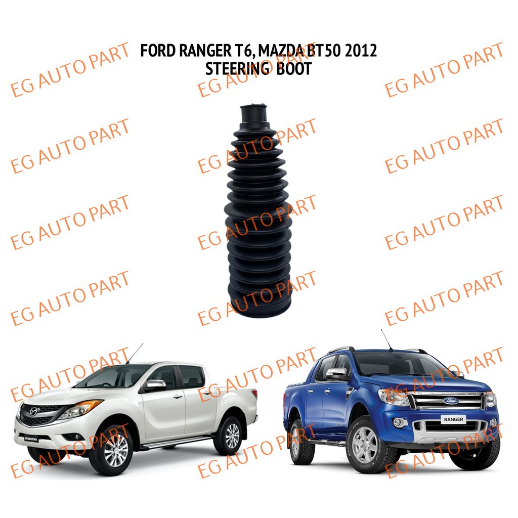 (PREMIUM QUALITY) STEERING RACK BOOT FORD RANGER T6, MAZDA BT50 2012 ...