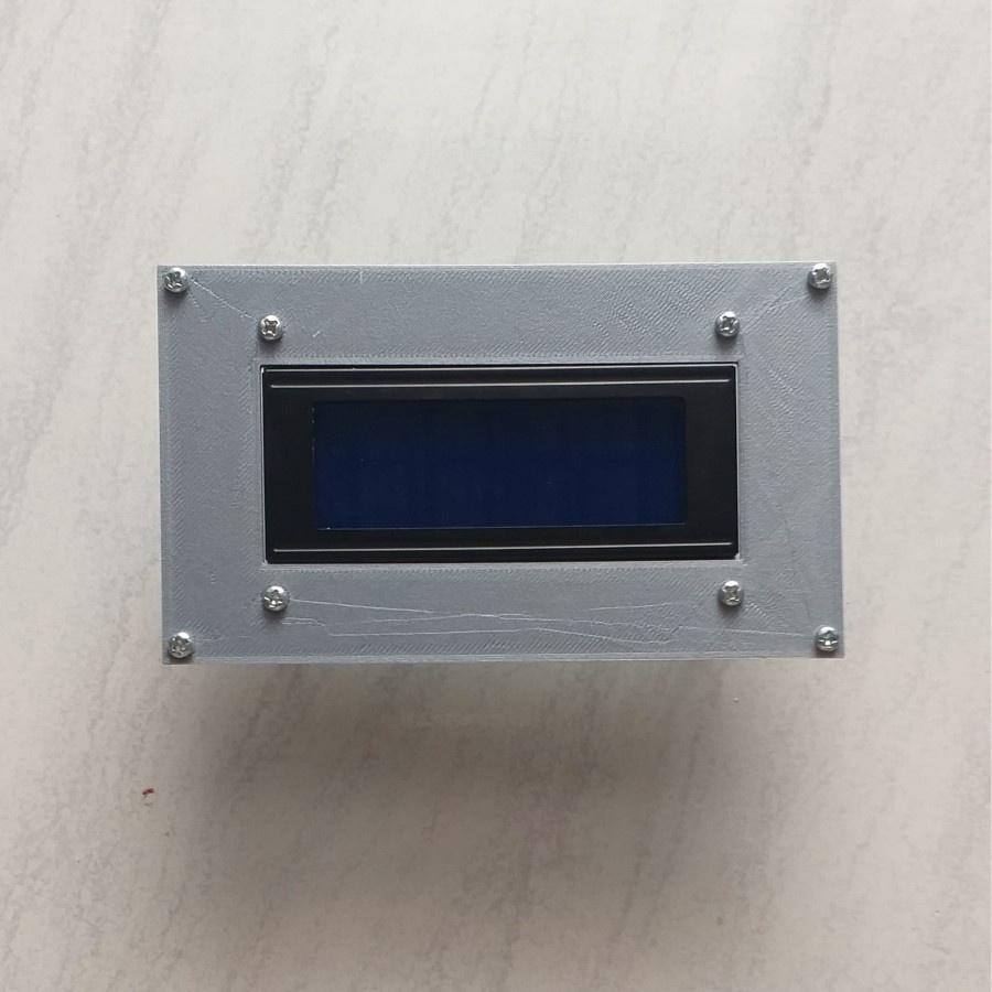 20x4 LCD WITH I2C SERIAL INTERFACE MODULE LCD 2004 I2C Case Panel ...