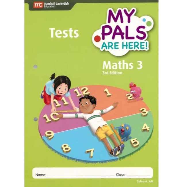 MPH Maths My Pals Are Here! Exam Questions Tests for Primary 1-6 With ...