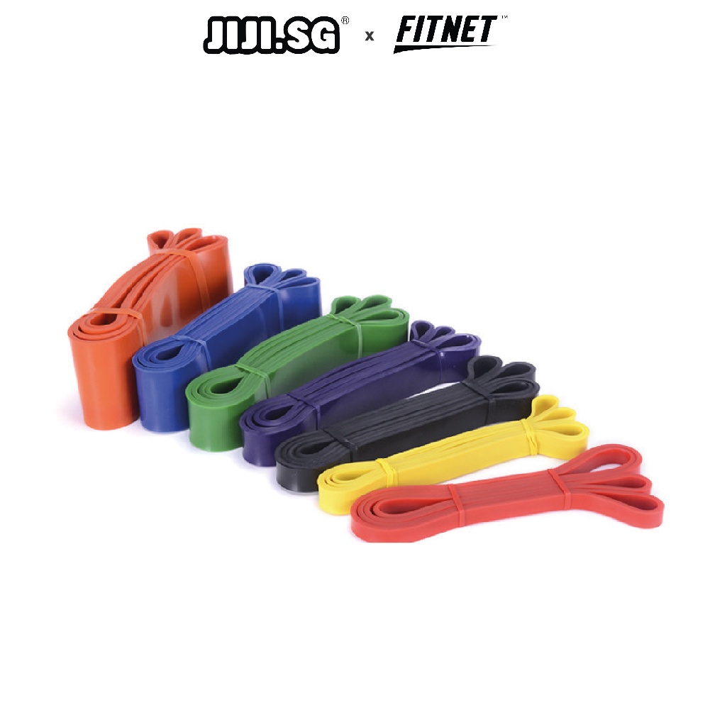 (JIJI.SG x FITNET) Latex Resistance Band / Tube / Elastic | Shopee ...