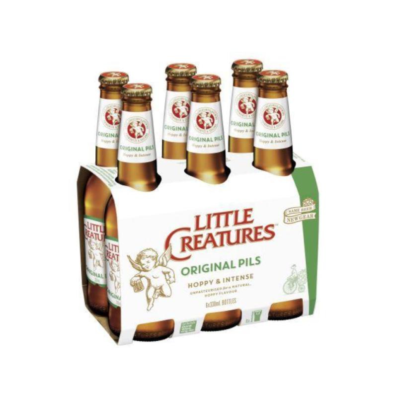 Little Creatures Original Beer Pilsner, 330ml [Bundle of 6] [Australia ...