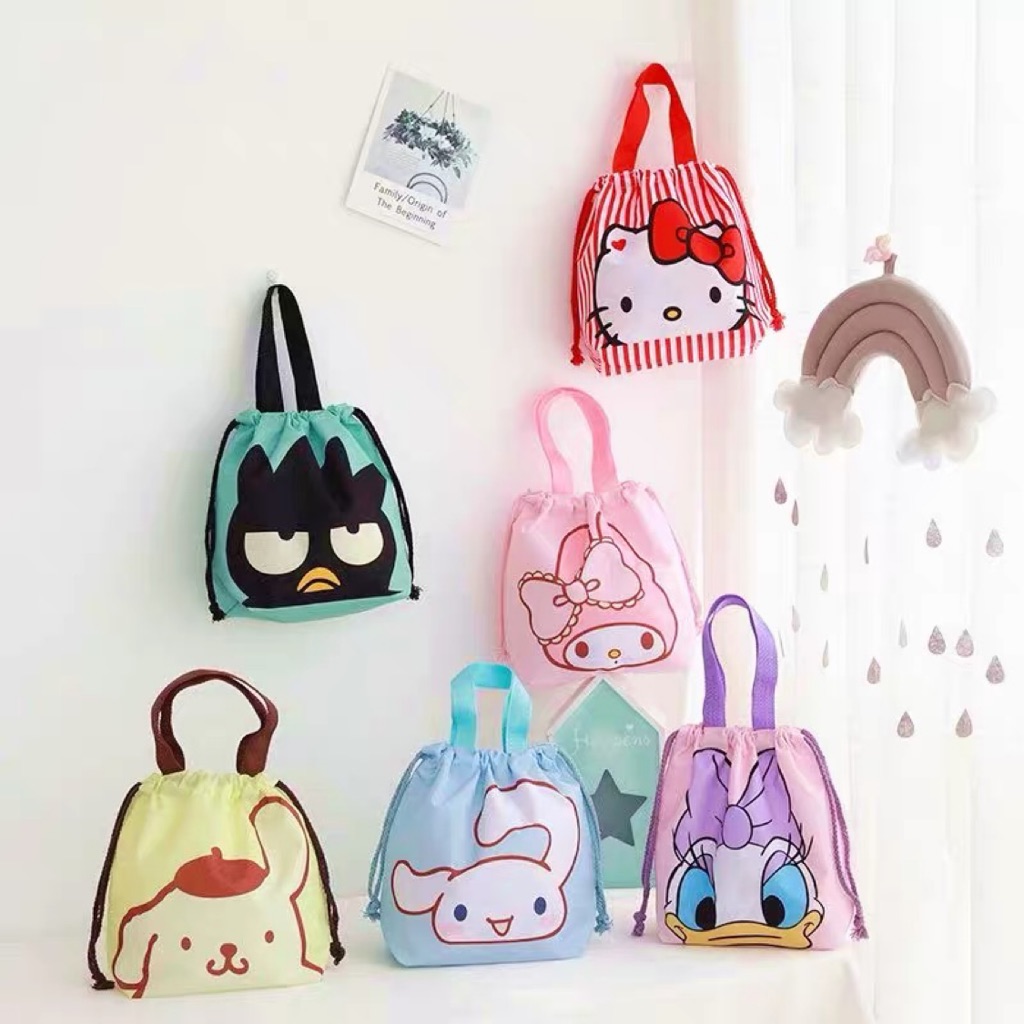 Sanrio Hello Kitty Melody Cinnonmonroll Pompompurin Bad Badtz Disney ...