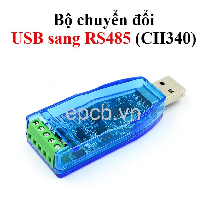Usb to RS485 Adapter (CH340) | Shopee Singapore