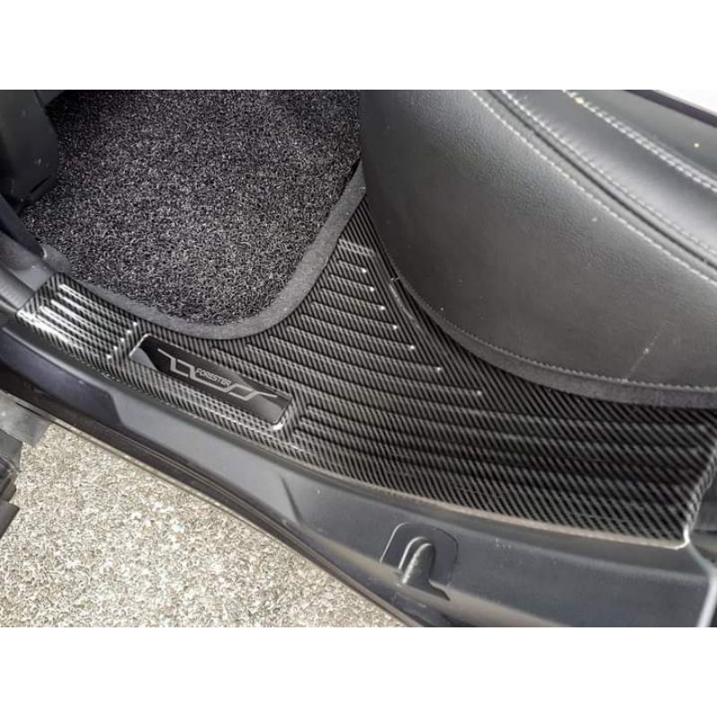 Subaru Forester SK ES1 2019-2025 Carbon Sill Plates | Shopee Singapore