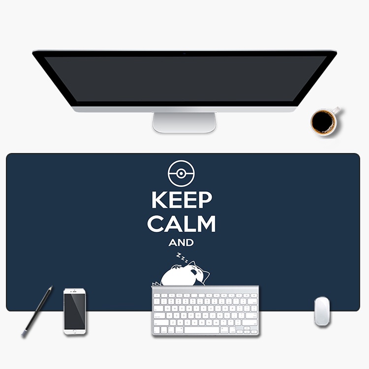 snorlax Mouse pad Computer Notebook Pokémon Table Mat Dormitory ...