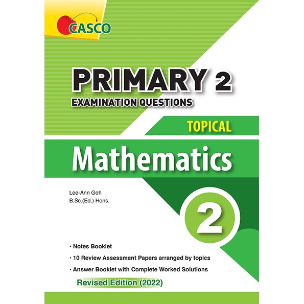 Primary 2 Examination Questions Topical Mathematics (Pack) - 2ED ...