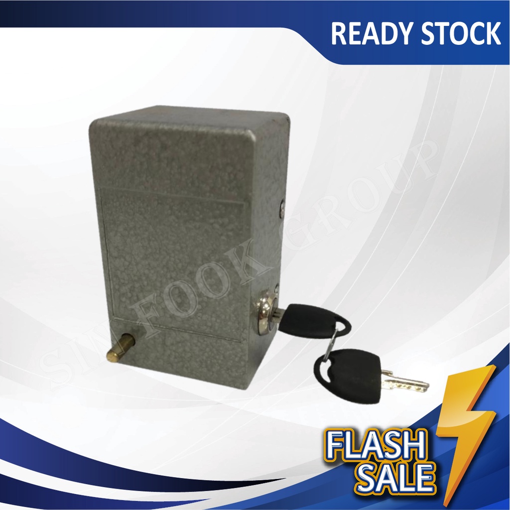 Auto Gate Lock "Comex" Underground Solenoid Lock Set with Key | Shopee ...