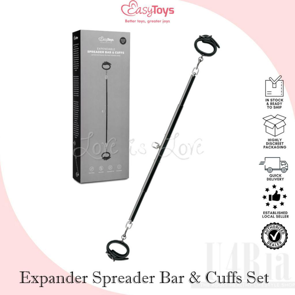 Easytoys Expander Spreader Bar and Cuffs Set | Shopee Singapore