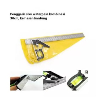 SIKU Angled Ruler L Waterpass Combination Square Ruler Precision Angle ...