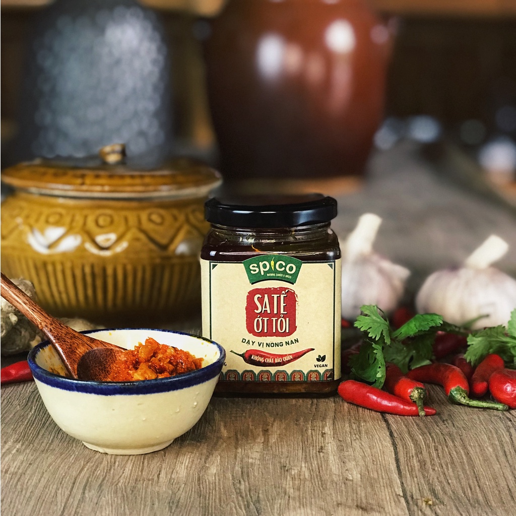SA Spico chili garlic satay, naturally spicy and fragrant without ...