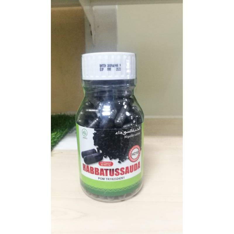 Habbatus Sauda 210 Capsules (powder) | Shopee Singapore