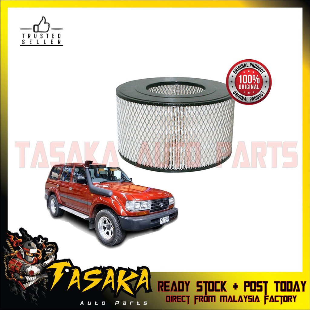 OSK AUTOMOTIVE CAR PARTS AIR FILTER TOYOTA LAND CRUISER HZJ80 ...