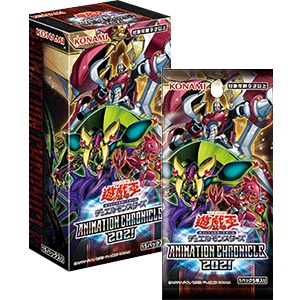 Yugioh Animation Chronicle 2021 booster box (15 packs) | Shopee Singapore