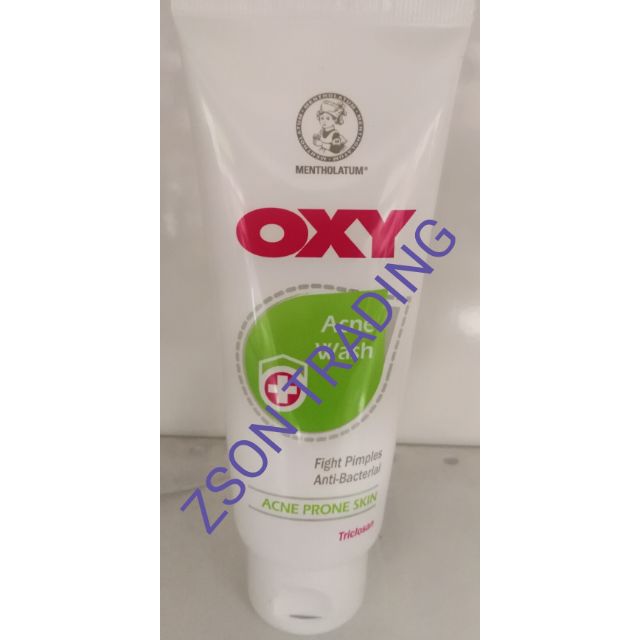 Oxy Acne Wash Acne Prone Skin 100g | Shopee Singapore