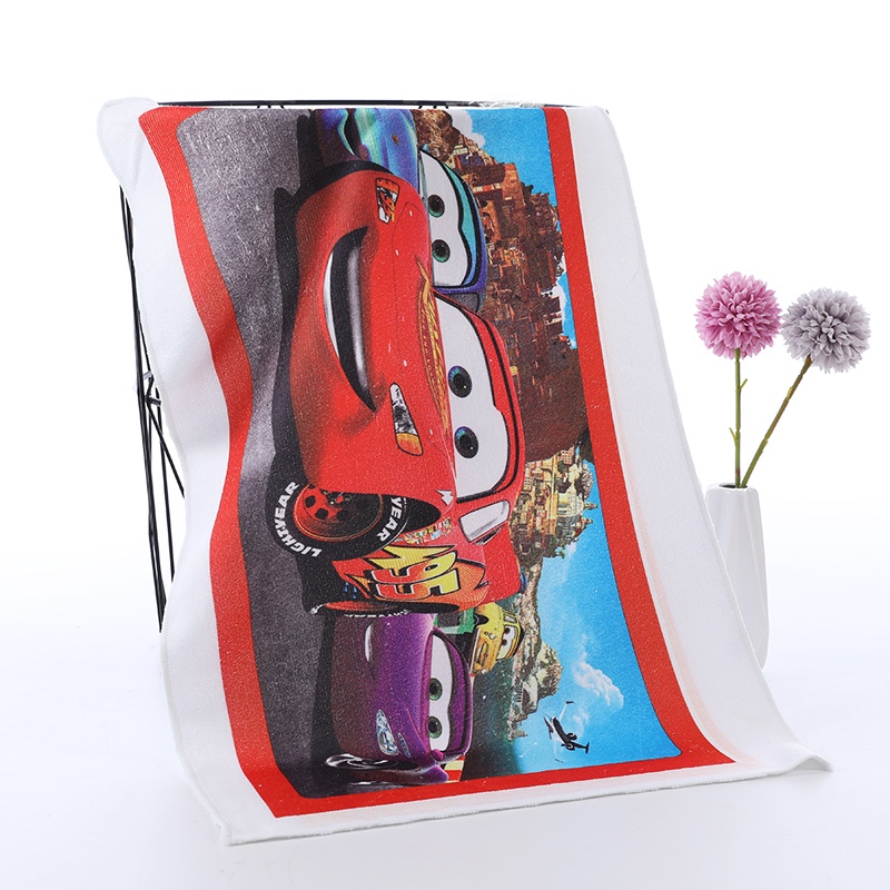 Cartoon Kids Face Towel Tuala Kartun LAP MUKA Kanak Frozen Pony ...