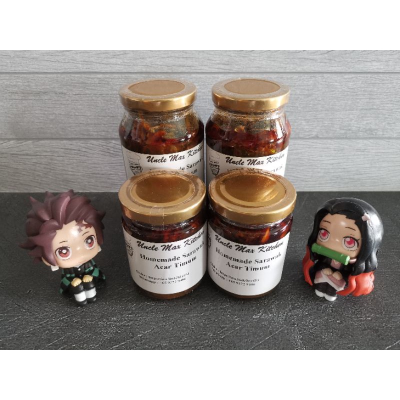 Homemade Traditional Sarawak Acar Timum 1 x 500ml | Shopee Singapore