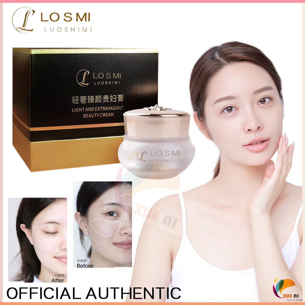 Authentic LO S MI Singapore Miracle Whitening cream Lady face 30g ...