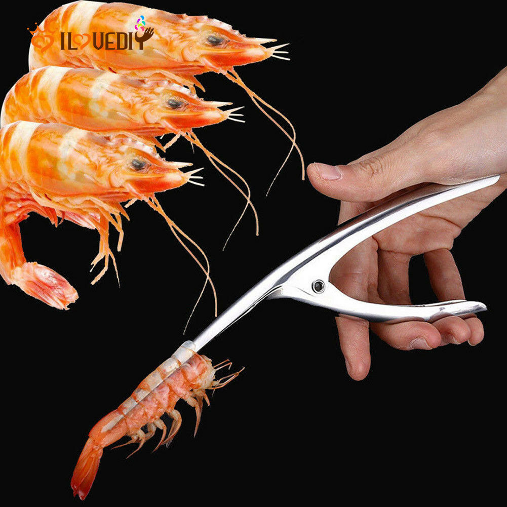 Premium Stainless Steel Shrimp Peeler / Shrimp Cleaner Knife ...